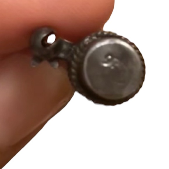 Vintage | Jewelry | Vintage Estate Find Solid Sterling Silver Rose And ...